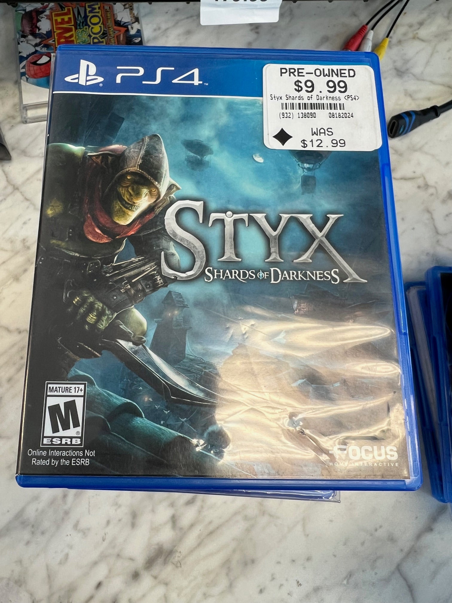 Styx Shards of Darkness - PS4 P8625 – Core Gaming