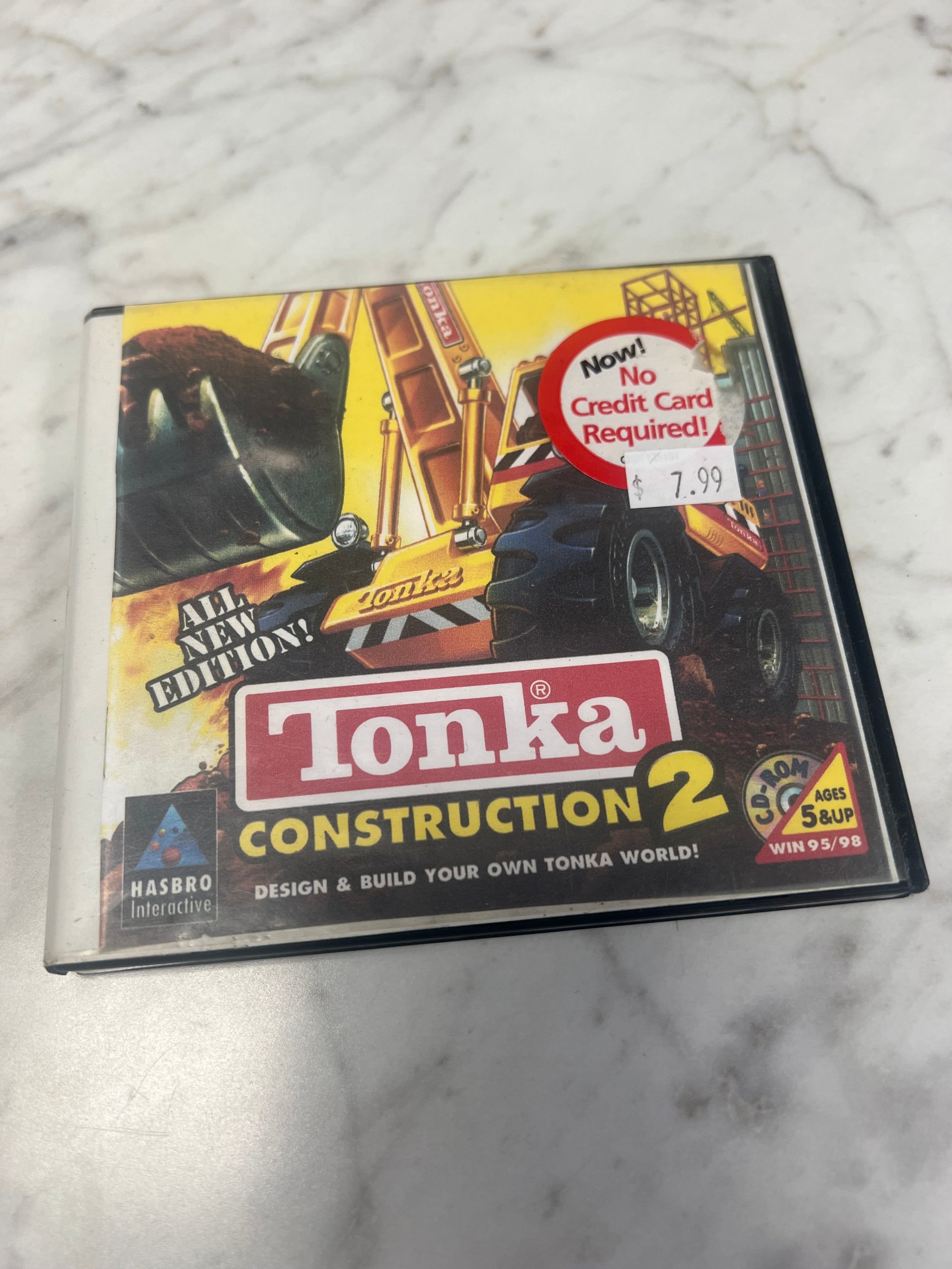 Tonka Construction 2 Jewel Case PC CD-ROM PC8424 – Core Gaming