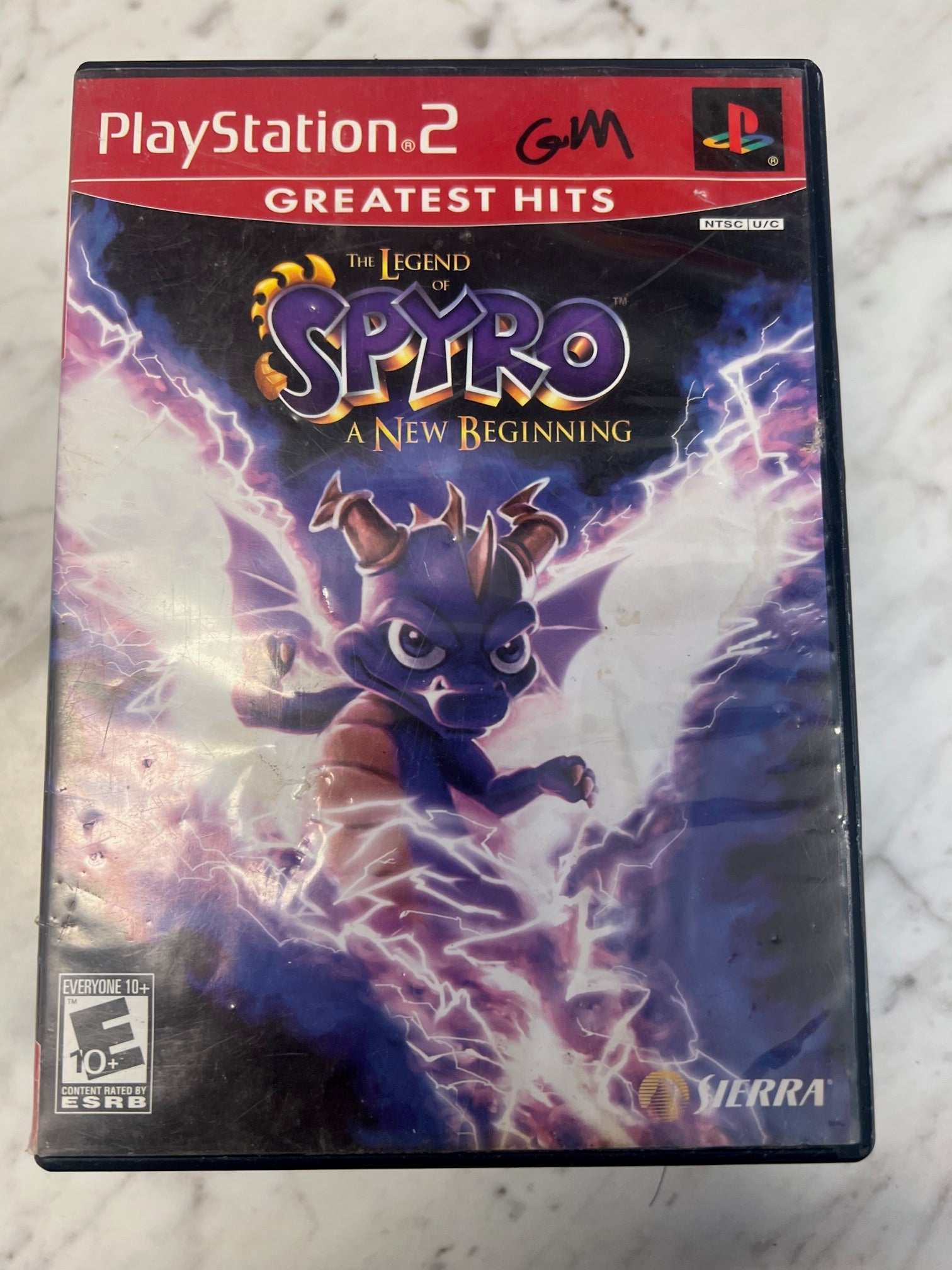Legend of Spyro A New Beginning for PS2 Playstation 2 Case and Manual ...