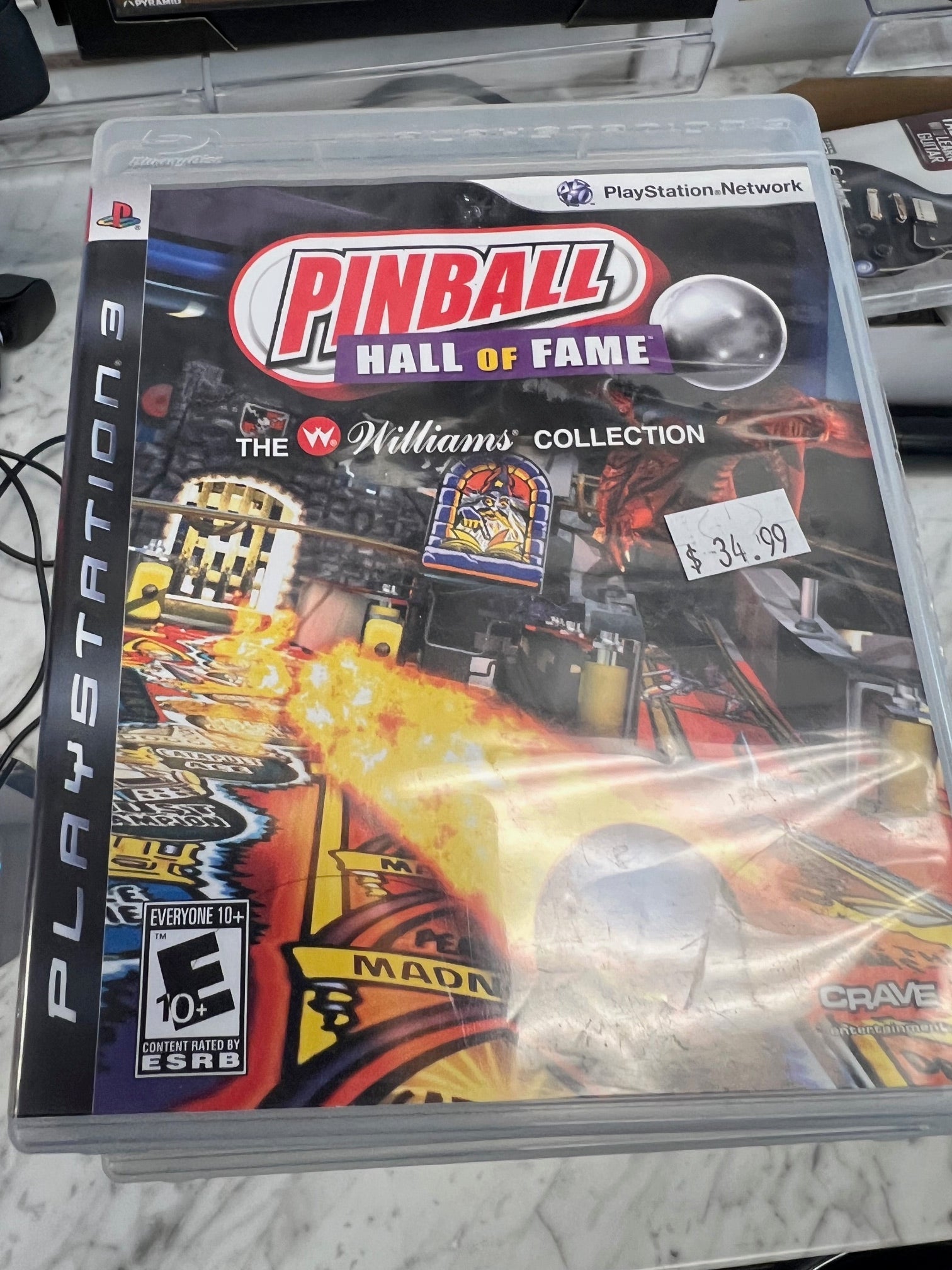 Pinball Hall of Fame - PS3 P51325 – Core Gaming