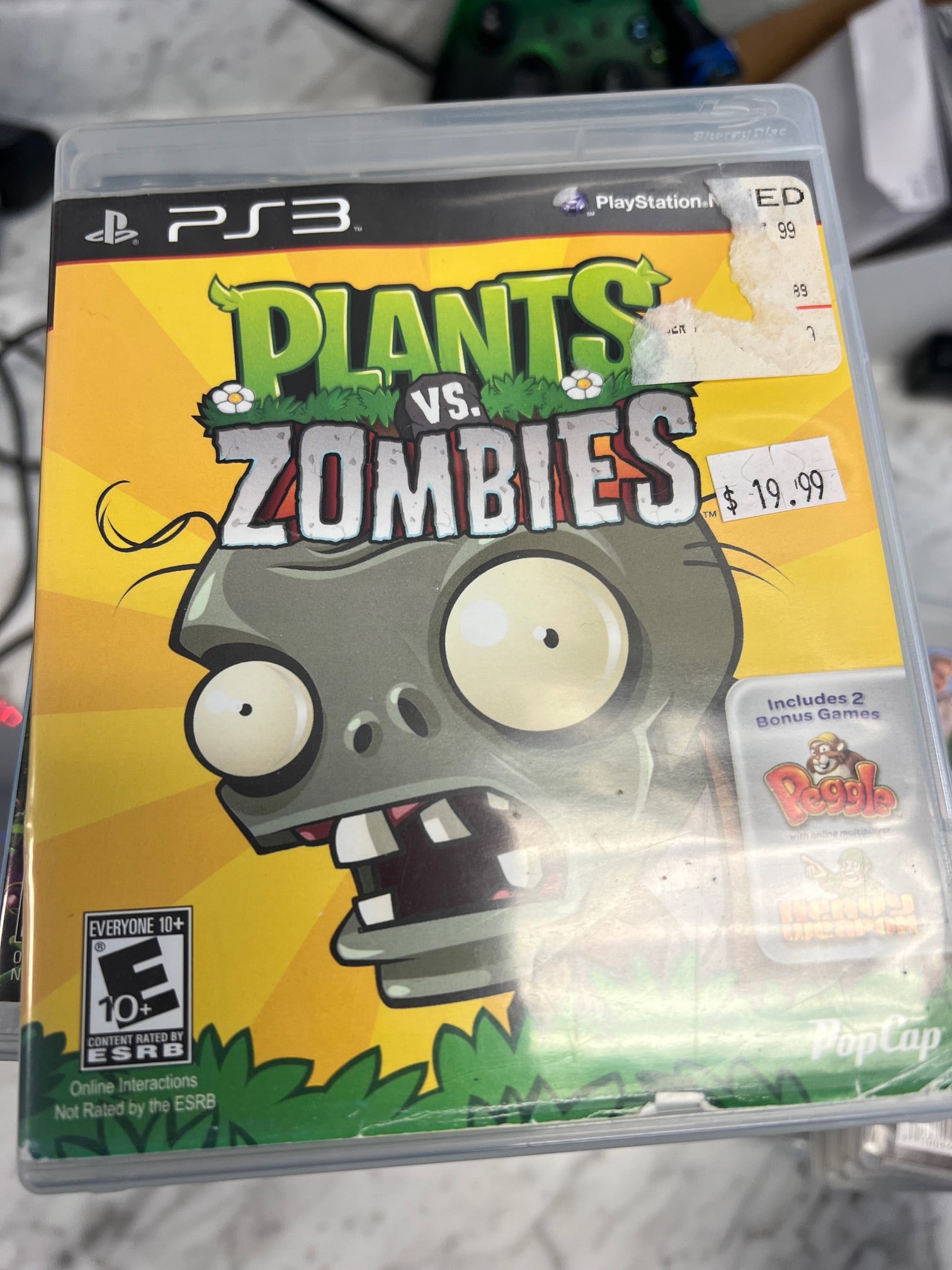 Plants vs Zombies - PS3 P51325 – Core Gaming