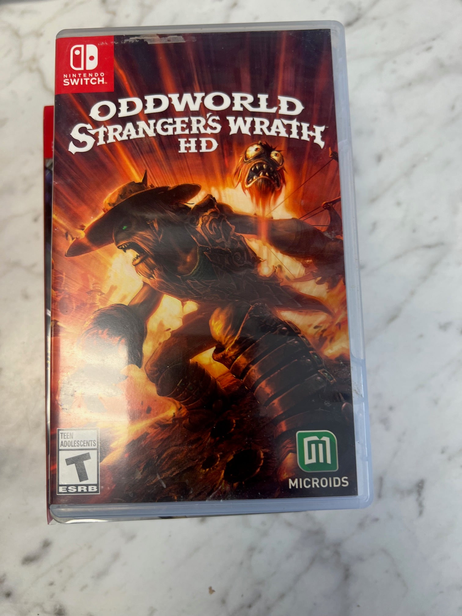 Oddworld Stranger's Wrath HD Nintendo Switch Case ONLY CO2525 – Core Gaming