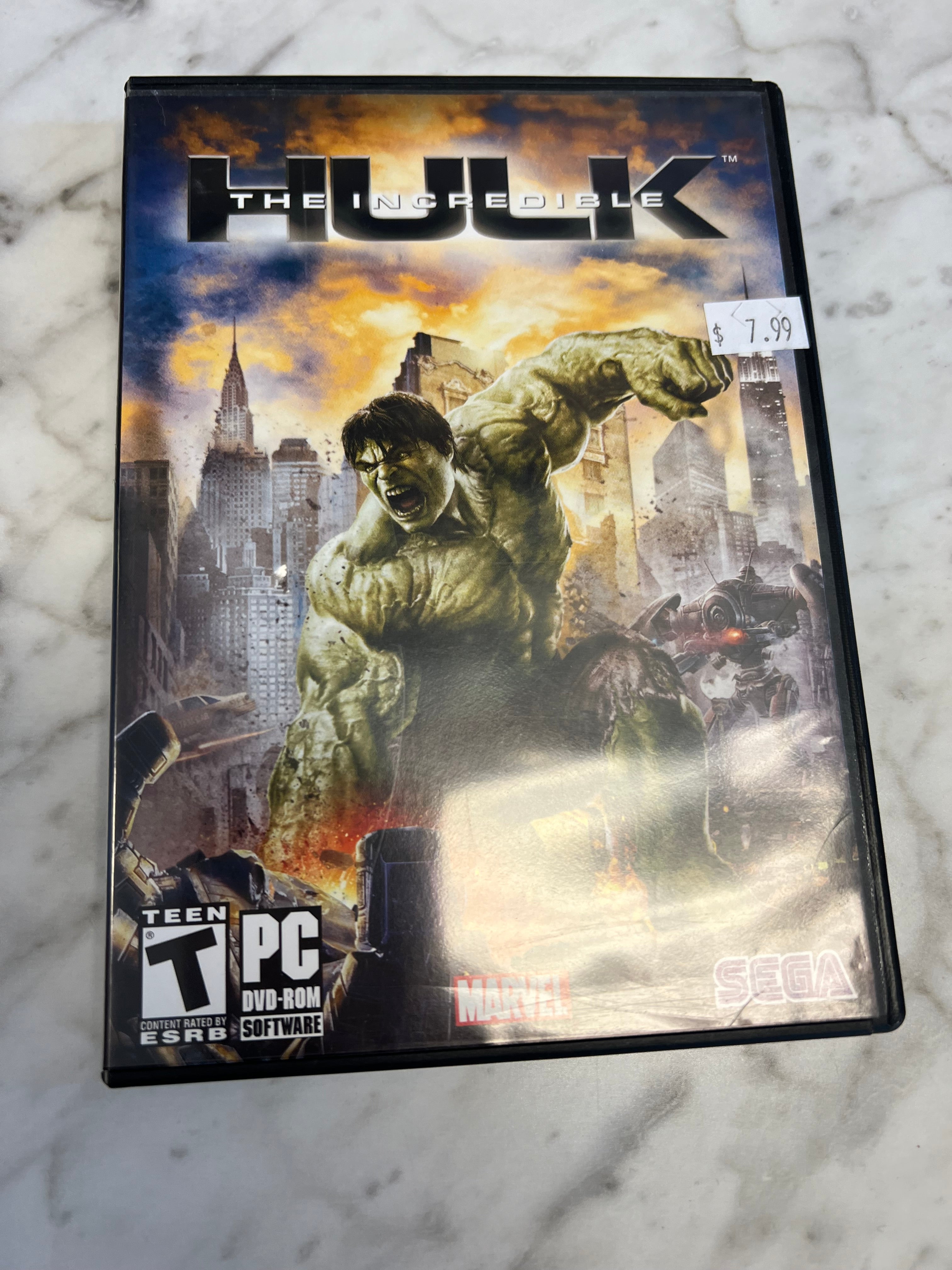 The Incredible Hulk PC DVD-ROM Game PC8524 – Core Gaming