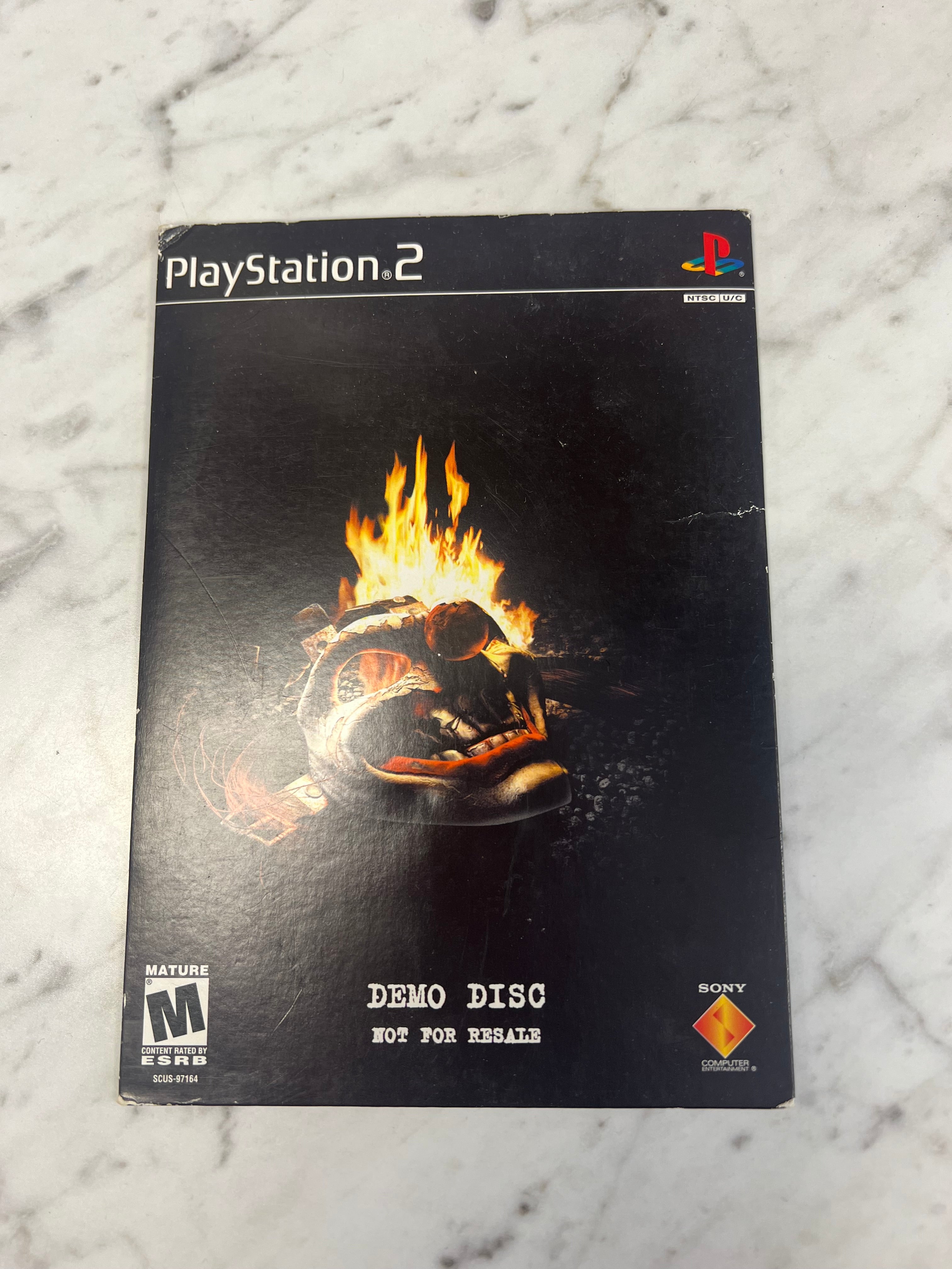 Twisted Metal Black Demo Disc for PS2 Playstation 2 DE101624 – Core Gaming