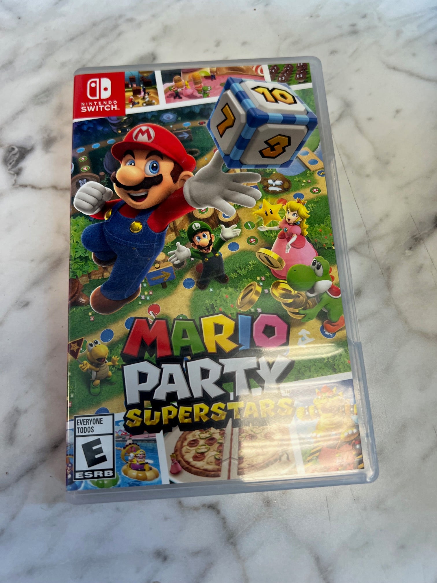 Mario Party Superstars Nintendo Switch Case only CO81225 – Core Gaming