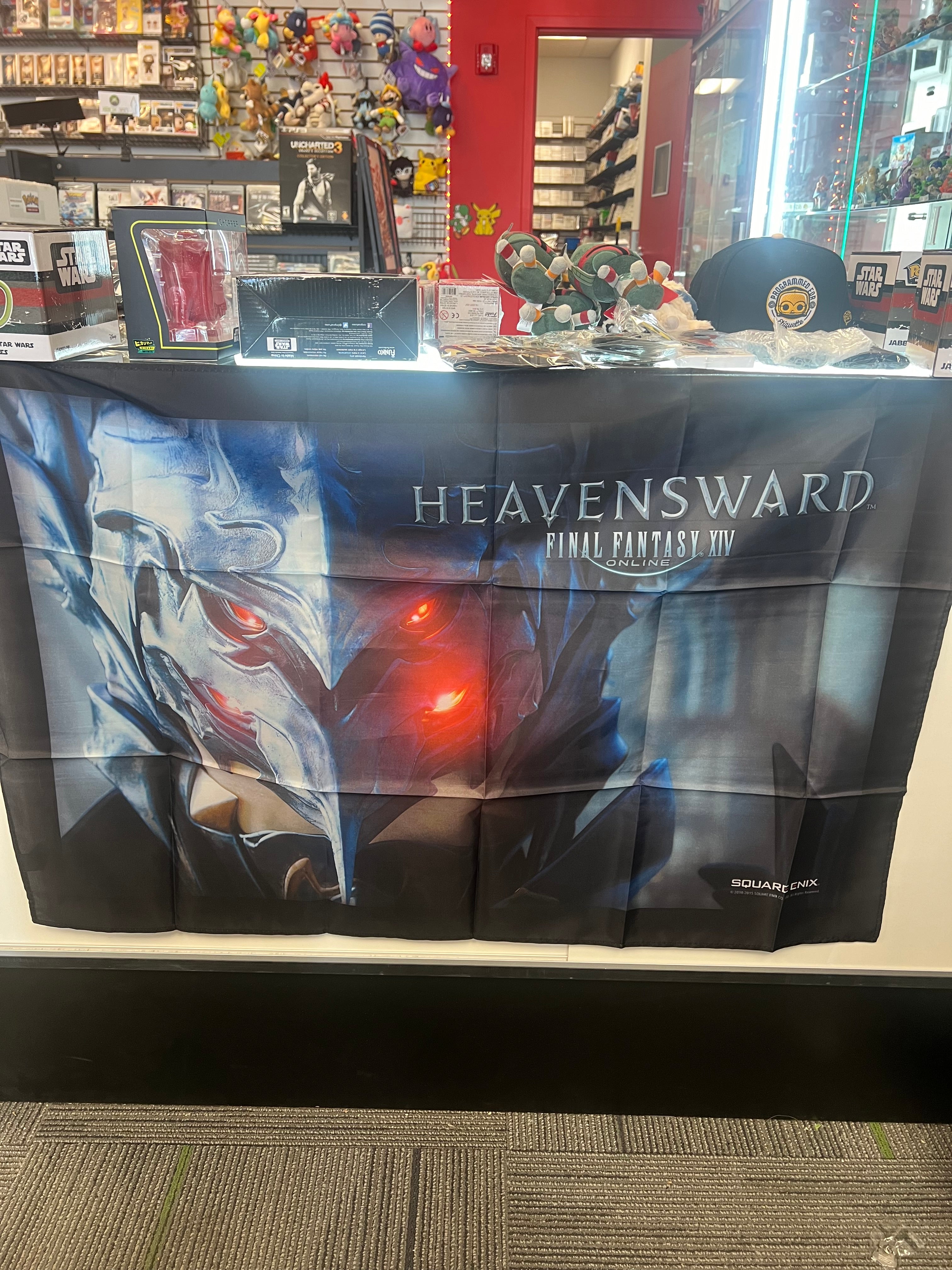 Final Fantasy XIV 14 Heavensward Official Promo Flag Banner - NEW & SE ...
