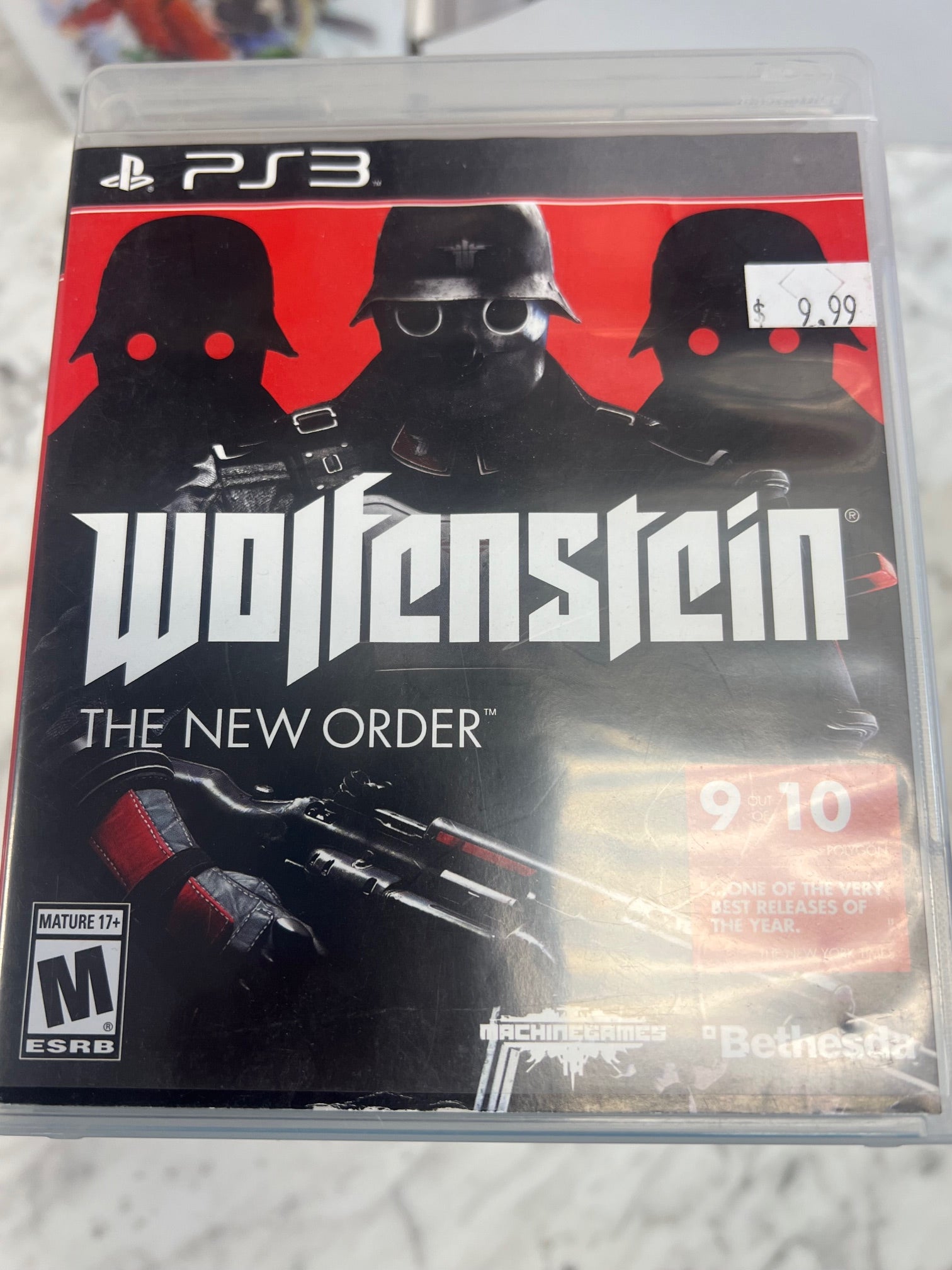Wolfenstein: The New Order - PS3 P51325 – Core Gaming