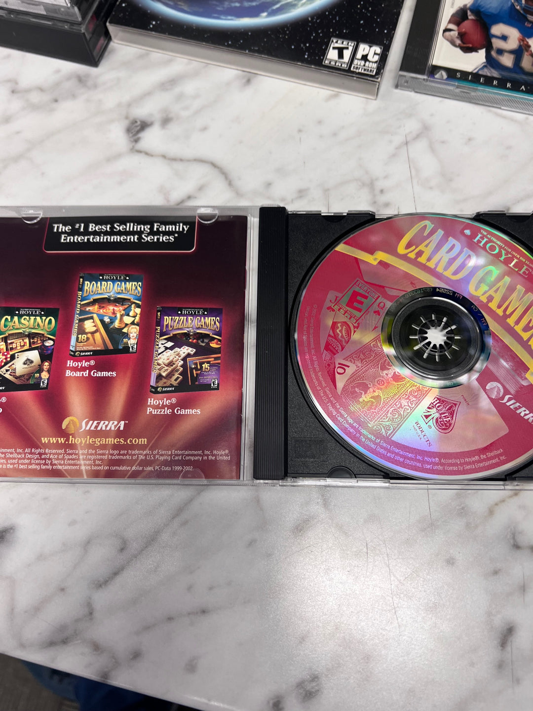 Hoyle Card Games (Jewel Case) PC CD-ROM Used UP111325 – Core Gaming