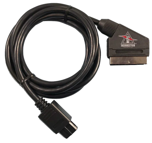 Insurrection Industries N64 SCART Cable - SD0223 - IL – Core Gaming