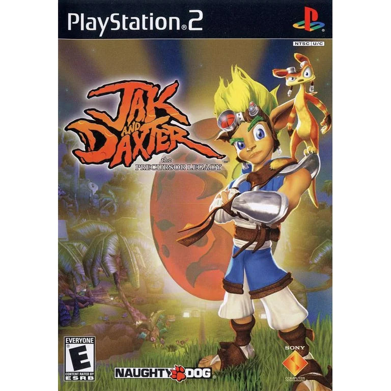 Jak and Daxter The Precursor Legacy - PS2 – Core Gaming