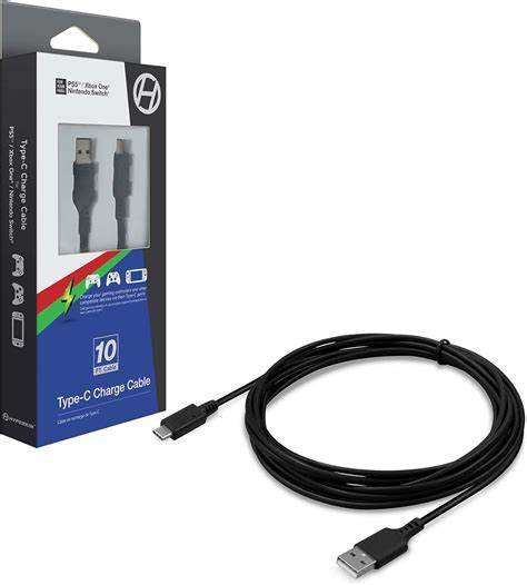 Hyperkin - Type-C Charge Cable – Core Gaming