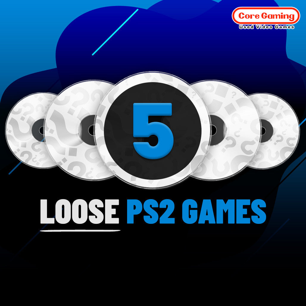 Sony Playstation 2/ PS2 Loose Games Mystery/Surprise Box (5 Different ...
