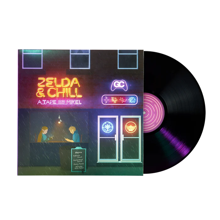 Zelda & Chill - Mikel (1xLP Vinyl Record) - Vinyl Record – Core Gaming