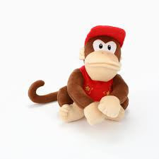 Little Buddy Diddy Kong Plush (All Star Collection) NP72925 – Core Gaming