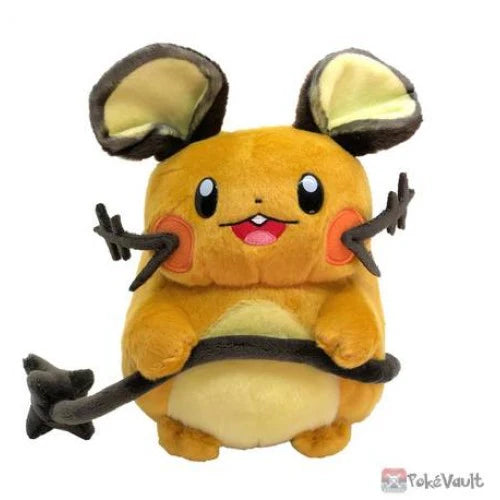 Takaratomy A.R.T.S I Choose You! Pokémon Dedenne 7" Plush – Core Gaming