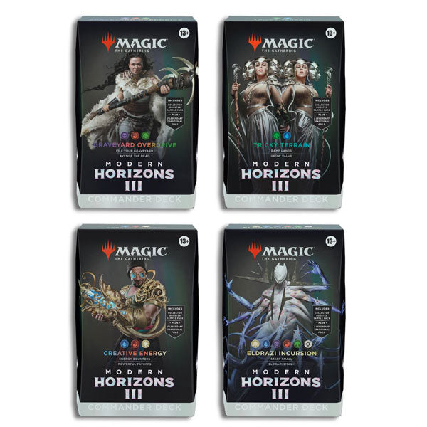 Magic: The Gathering Modern Horizons 3 Commander Deck – Core Gaming
