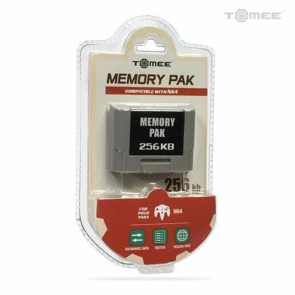 Tomee - Memory Card for N64 UD112124 – Core Gaming