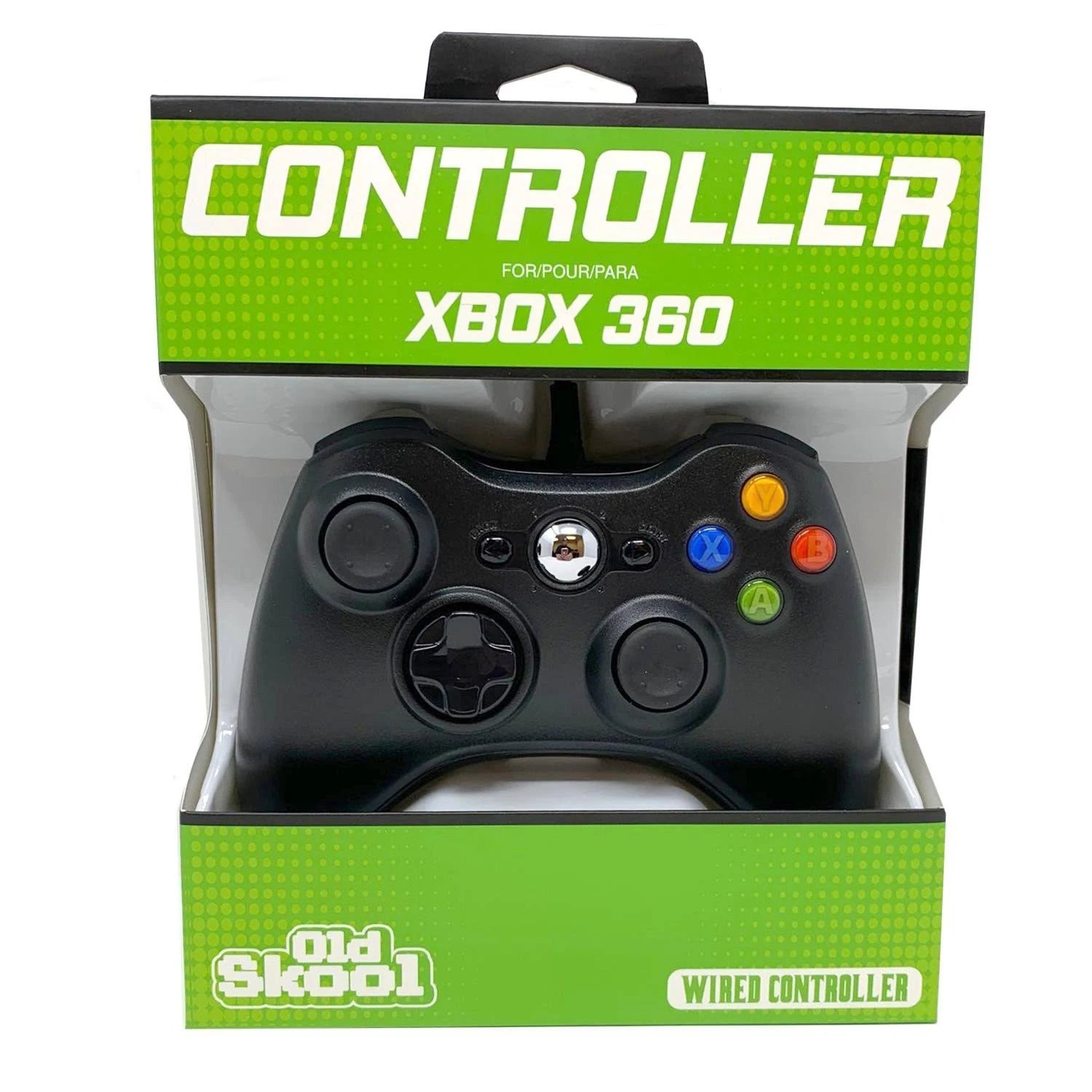 Old Skool - Wired Controller for Xbox 360 – Core Gaming