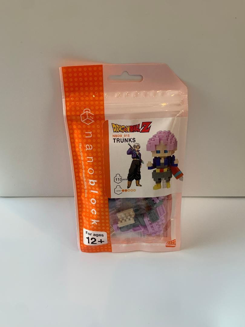 Dragon Ball - Trunks Nanoblock Building Kit – Core Gaming