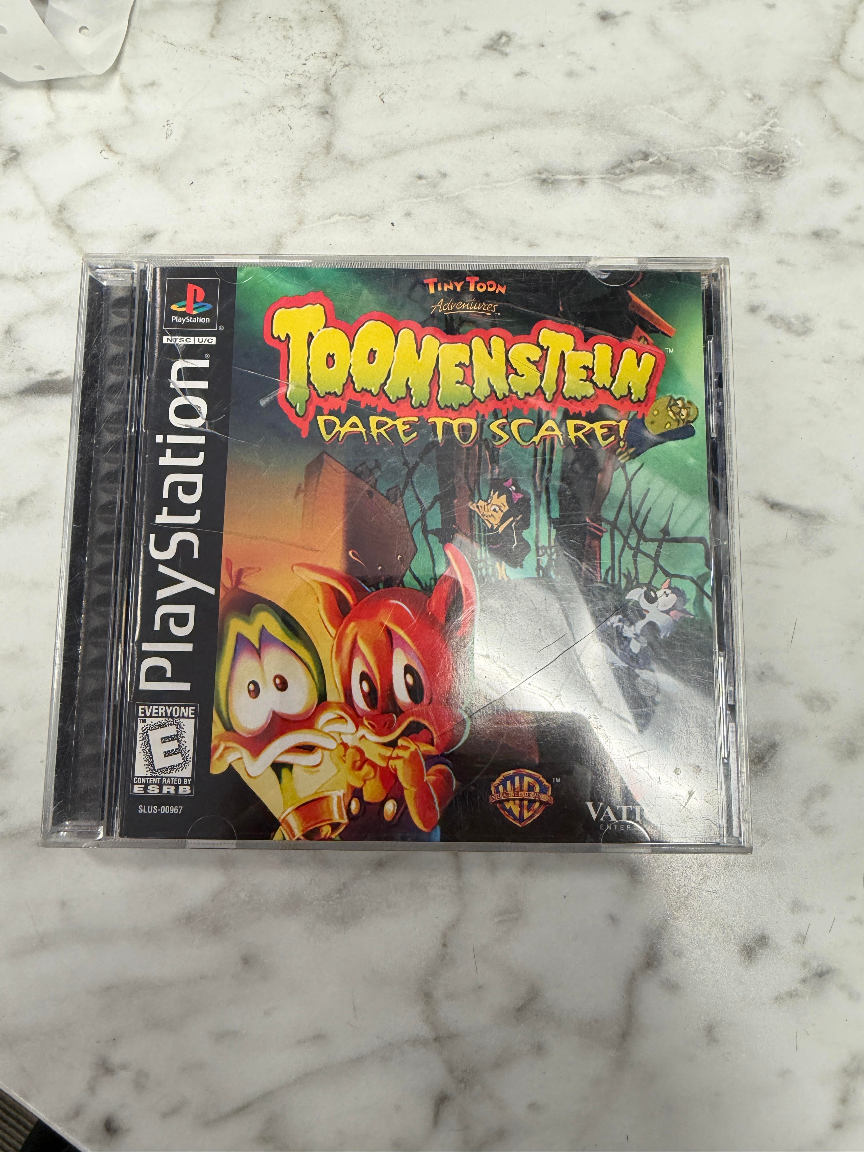 Tiny Toon Adventures: Toonenstein - Dare to Scare! - PS1 DI010926 ...