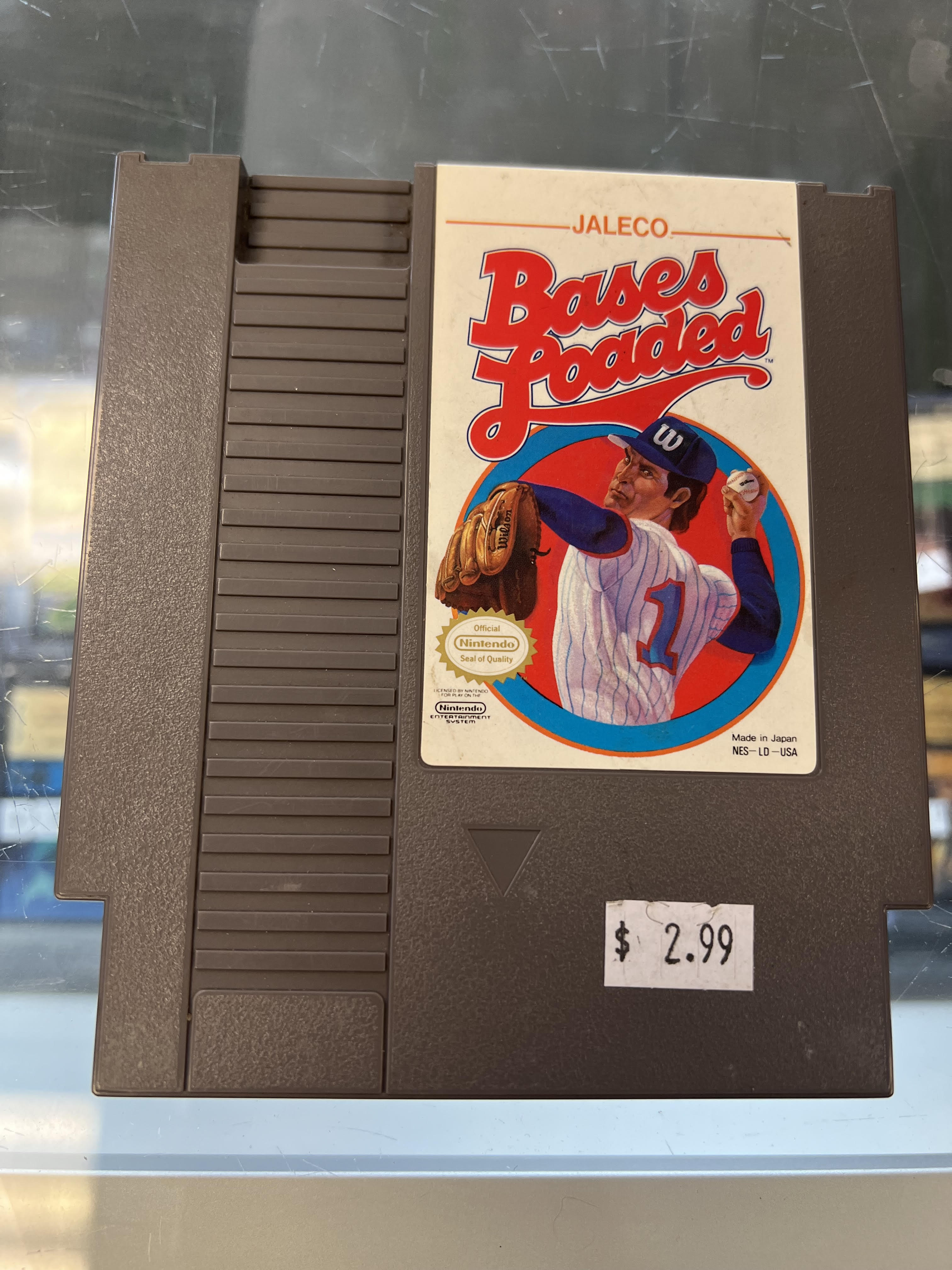 Bases Loaded - NES N61625 – Core Gaming