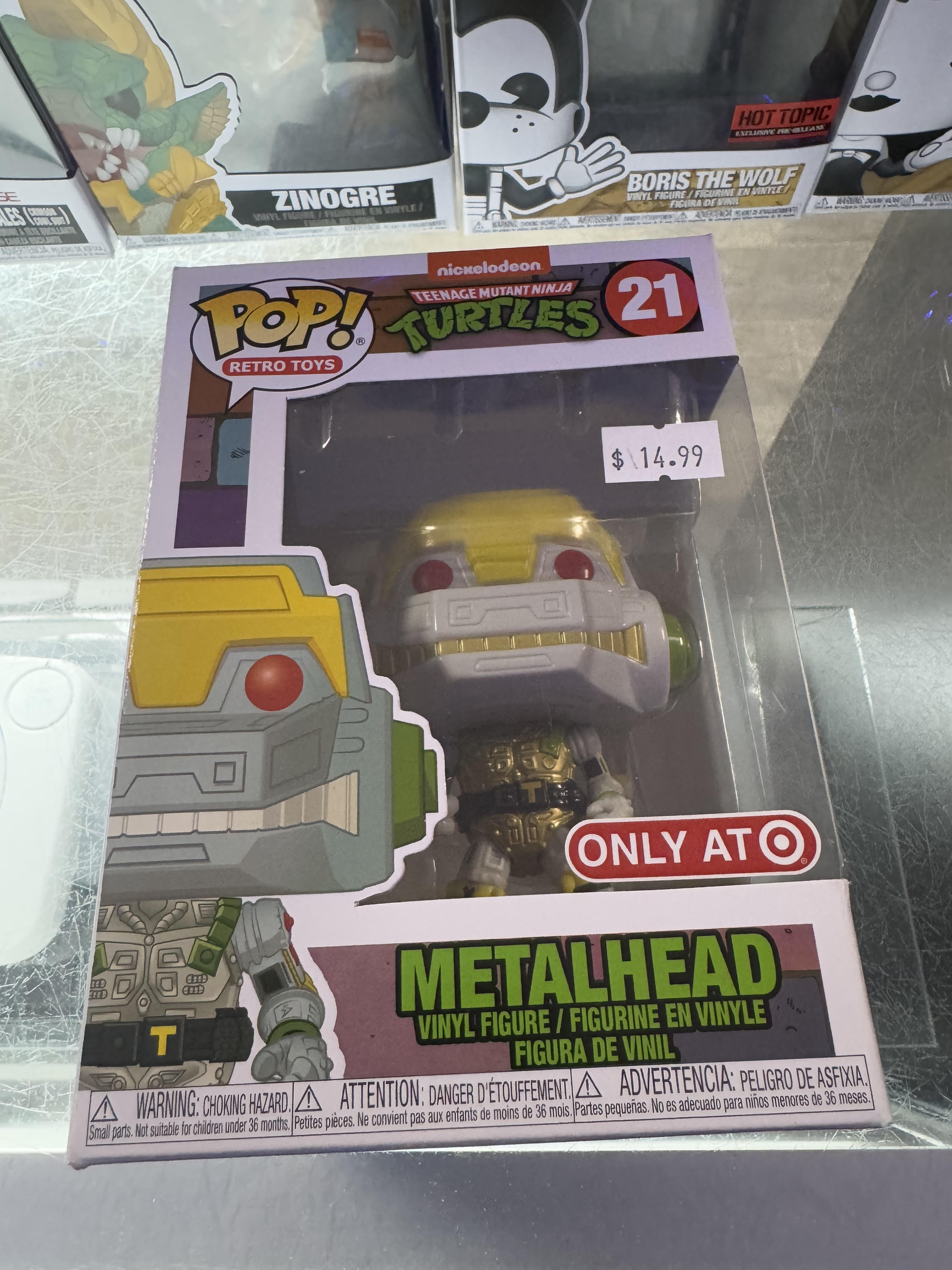 Teenage Mutant Ninja Turtles : METALHEAD (Target) #21 – Core Gaming